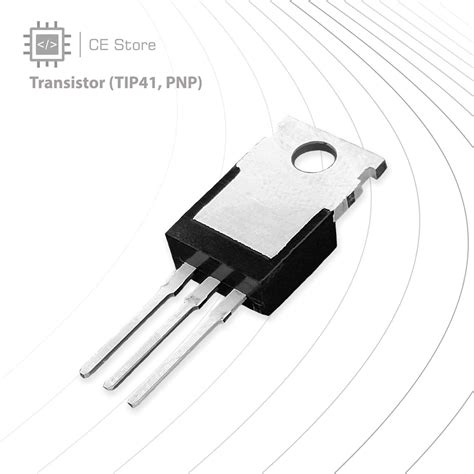 Transistor Tip41 Npn Ce Store