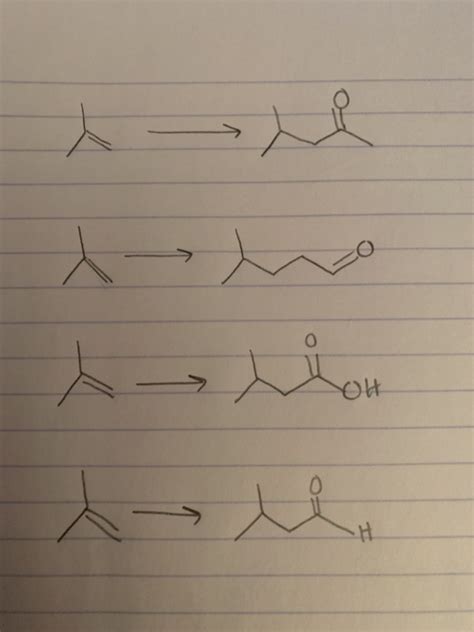 Solved Propose A Synthesis For The Following Reactions I