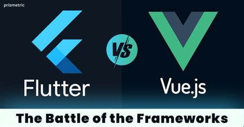 a head to head comparison of flutter and vue js