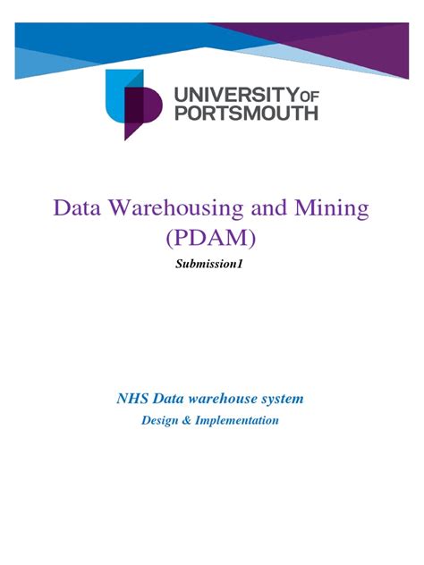 data warehousing and mining coursework pdf data warehouse