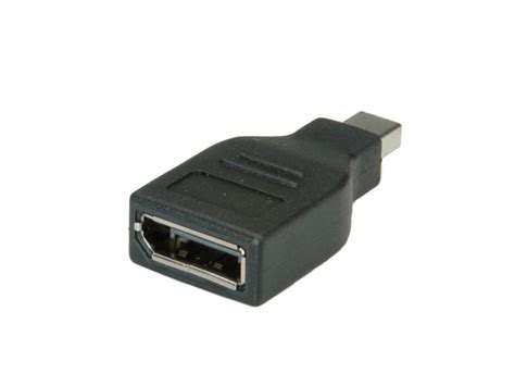 Roline Displayport Adapter Dp F Mini Dp M Secomp International Ag