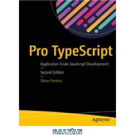 خرید و قیمت دانلود کتاب pro typescript application scale javascript development ترب