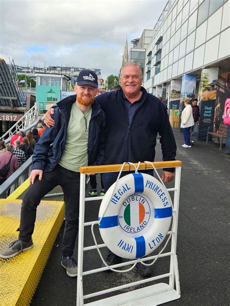 Finbarr Murphy On Linkedin I Went Out On Dublin Bay Cruises With My Team From Work On This Trip