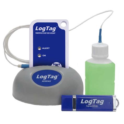LogTag Vaccine Temperature Data Logger With Display Complete Solution