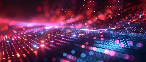 Futuristic Data Terrain Visualization For Business Insights Concept Data Visualization