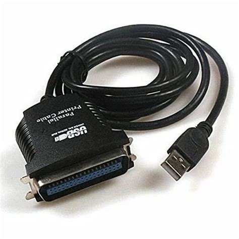 Usb To 36 Pin Female Parallel Ieee 1284 Printer Adapter Converter Cable Cord For Pc At Rs 245