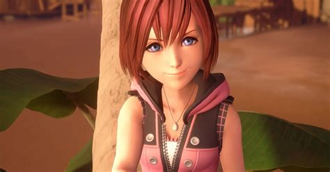 Kingdom Hearts Characters Kairi