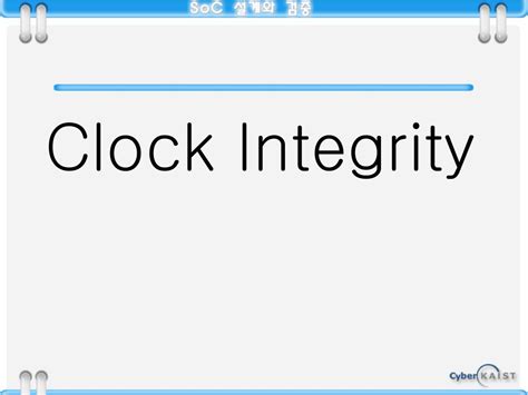 Ppt Clock Distribution Powerpoint Presentation Free Download Id518938