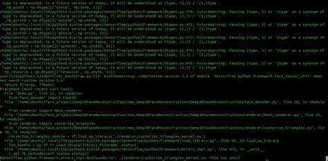 precompiled file rasterize triangles kernel so is too short · issue