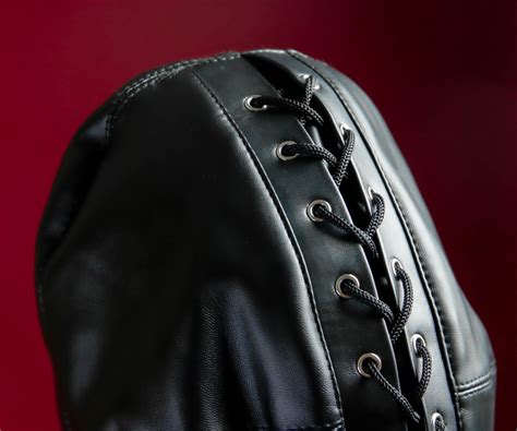 Punishment Furniture Fetish Mask Sex Face Mask Adult Sex Toys Bdsm Restraint Sex Hood