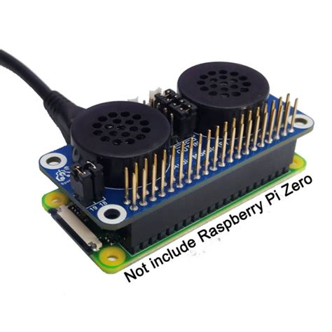 Raspberry Pi Zero3b4b Speaker Expansion Board Gpio Audio