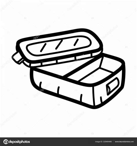 Ланч бокс раскраска Много фото