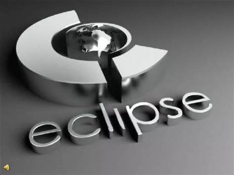 PPT Eclipse PowerPoint Presentation Free Download ID