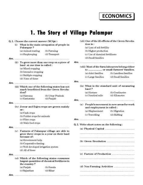 Cbse Practical Lab Manual Project File Project Work Social Science For