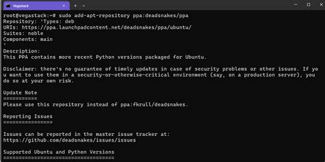 how to install python 3 8 on ubuntu 24 04