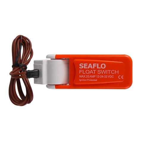 Seaflo Marine Automatic Bilge Pump Float Switch 12v24v 32v Seaflo