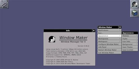 Window Maker 0 96 Released For Window Manager Inspired By Nextstep Ui
