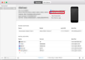 How To Set Up Your Device For Wireless Development In Xcode