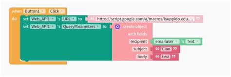 Problem With Web Api Sending An Email Questions About Thunkable