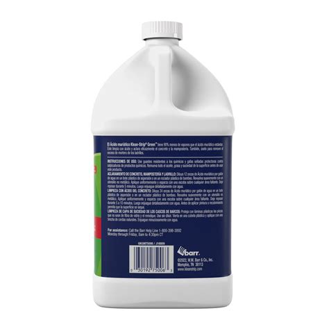Klean Strip® Green® Safer Muriatic Acid Klean Strip