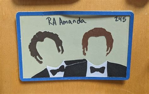Ra Step Brothers Door Dec Resident Assistant Step Brothers Dec