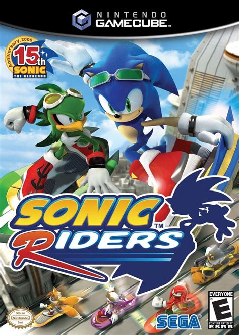Restored Sonic Riders Nintendo Gamecube Refurbished