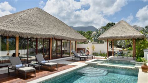 Escape To An Island Paradise With Luxury Beachfront Villas Maxim