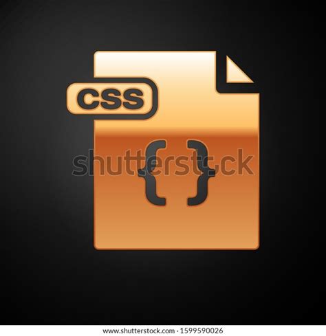 83 Gold Css File Images Stock Photos Vectors Shutterstock