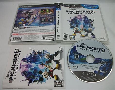 Epic Mickey 2 Playstation 3 Game