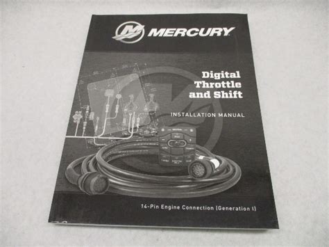 8M0101546 2015 Mercury Mercruiser DTS 14 Pin Gen 1 Installation Service Manual Green Bay