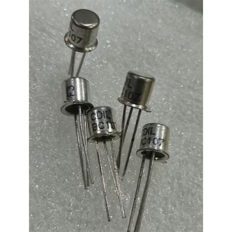 Bc107 Npn Transistor 5pcs Shopee Malaysia