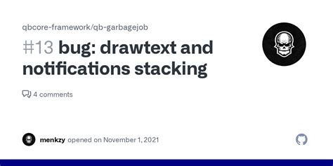 Bug Drawtext And Notifications Stacking · Issue 13 · Qbcore Framework