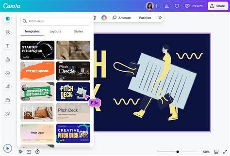 How To Make A Pitch Deck Examples And Tips Canva