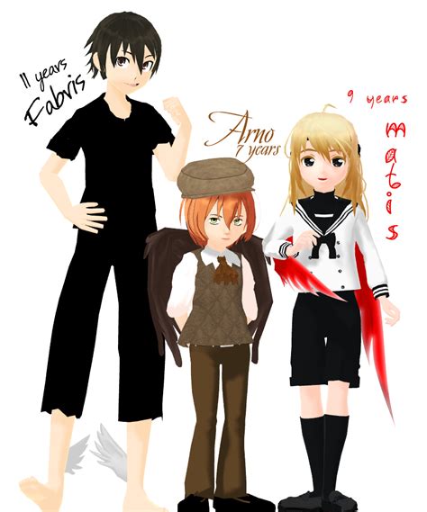 Three Little Angels By Innaaleksui On Deviantart