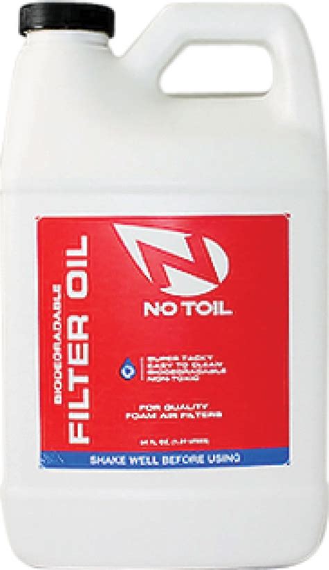 No Toil Filter Oil 12gal