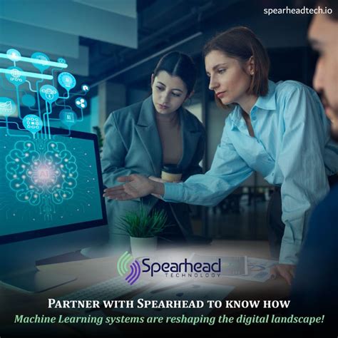 Spearhead Data Analysis And Ml For Digital Transformation Spearhead Technology Posted On The