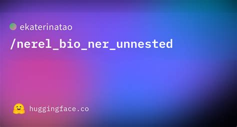 Ekaterinataonerelbionerunnested · Datasets At Hugging Face