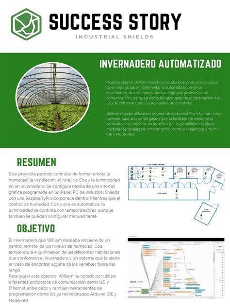 invernadero automatizado con plc industrial basado en arduino pdf