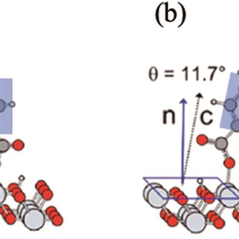 A And B Calculated Adsorption Geometry Of Re Cna Co 3cl On Rutile Download Scientific