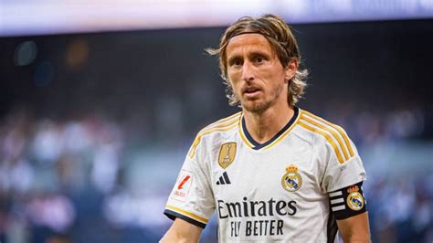 Luka Modric Hace De Capitán Y Ensalza El Talento De Su Compañero