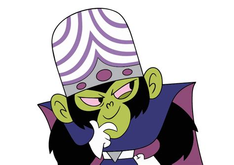 Mojo Jojo Free Vector Character SuperAwesomeVectors
