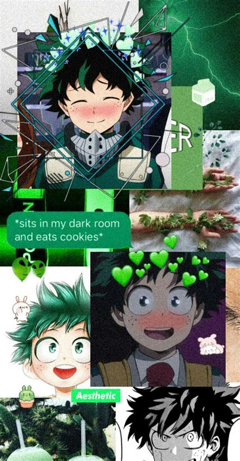 Mha Cute Wallpapers Wallpaper Cave