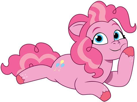 Mlp G5 Pinkie Pie Relaxed By Rupahrusyaidi On Deviantart