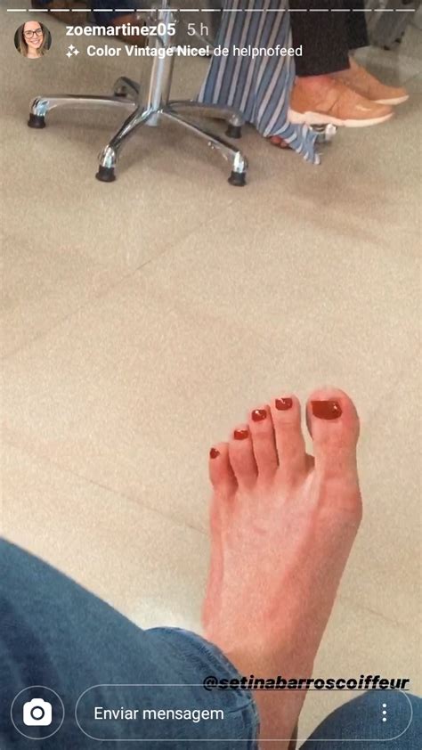 Zoe Maria Martinez Feet