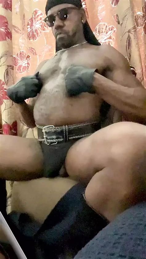 Sexy Black Muscle Dad Nipple Play And Cum Bust Edit Gay Porn Feat Brody
