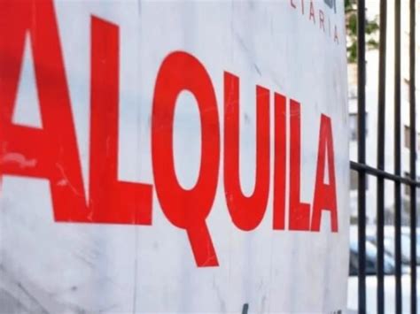 El Gobierno Confirmó Que Derogará La Ley De Alquileres