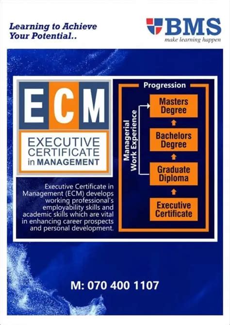Executive Certificate In Management