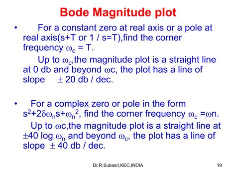 Bode Plot Pdf Geology Science