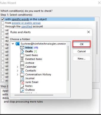 How To Create Inbox Rules In Outlook Online Ways TechnologyDOTs Com