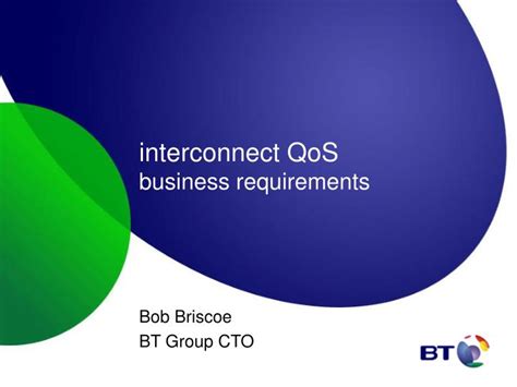 Ppt Interconnect Qos Business Requirements Powerpoint Presentation